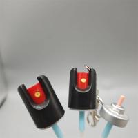 China 20mm Pepper Spray Valve Actuator For Effective Self Defence Products for sale