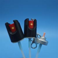 China Premium Pepper Spray Gun Valve Actuator for Self Defense Reliable Design for sale