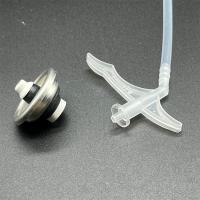 China Versatile Dispensing Valve with Straw Attachment and Short Stem - Perfect for Precision Foam Distribution for sale