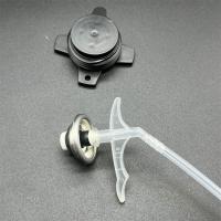 China Precision Dispensing Valve with Straw Attachment and Short Stem - Ideal for Targeted Foam Applications for sale