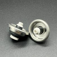 China Precision Dispensing Valve with Straw Attachment and Short Stem - Ideal for Targeted Foam Applications for sale
