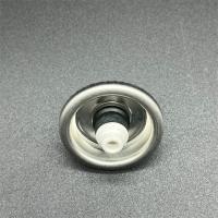 China Precision Dispensing Valve with Straw Attachment and Short Stem - Ideal for Targeted Foam Applications for sale