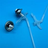 China Extended Stem Aerosol Can Valve For Polyurethane Foam For Sealing And Insulating In Tight Spaces for sale