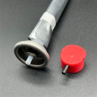 China Robust Male Pepper Spray Gun Valve Cap for Tactical Defense - Secure Fit and High-Performance Release for sale