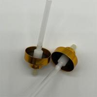 China Consistent Spray 20mm Continuous Aluminum Valve With Aluminum Mounting Cup for sale