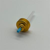 China Consistent Spray 20mm Continuous Aluminum Valve With Aluminum Mounting Cup for sale