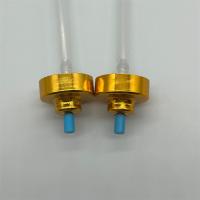 China High Precision 20mm Continuous Aluminum Valve For Controlled Dispensing For Industrial And Cosmetic for sale