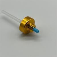 China High Precision 20mm Continuous Aluminum Valve For Controlled Dispensing For Industrial And Cosmetic for sale