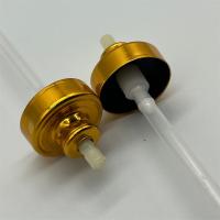 China High Performance Aluminum Continuous Aerosol Valve Types 20mm For Aerosol Dispensing for sale