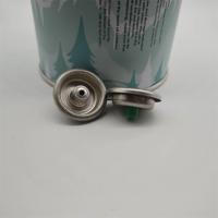 China Tinplate Metered Aerosol Valves Gas Butane Can Specification & Expert Quality Portable Gas Cartridge 485ml Or 1000ml for sale