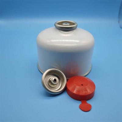 China Compact Aerosol Butane Gas Cans Portable 86mm Or 106mm For On-The-Go Use Butane Gas Refill Canister for sale