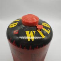 China Industrial Use Butane Gas Canister with 86mm Or 106mm Diameter and 12 Bar Working Pressure for sale