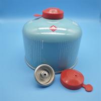 China 12 Bar Aerosol Butane Gas Container For Versatile Tinplate Tin Can 86mm Or 106mm for sale