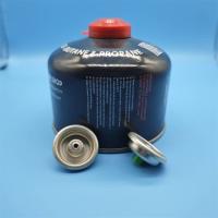 China 12 Bar Aerosol Butane Gas Container For Versatile Tinplate Tin Can 86mm Or 106mm for sale