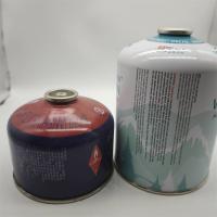China Tinplate Metered Aerosol Valves Gas Butane Can Specification & Expert Quality Portable Gas Cartridge 485ml Or 1000ml for sale
