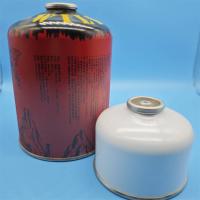 China Compact Aerosol Butane Gas Cans Portable 86mm Or 106mm For On-The-Go Use Butane Gas Refill Canister for sale