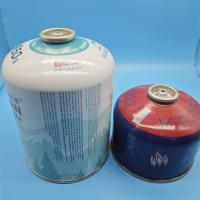 China Butane Gas Cartridge engineered for performance in outdoor cooking camping and portable heating equipment applications for sale