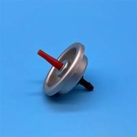 China Red - Adapted Lighter Gas Valve for BBQ - High - Flow Version for sale