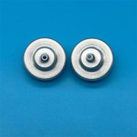 China 20mm Inverted Metered Valve For Aerosol Dispensing Precision Control 100mcl Dose for sale