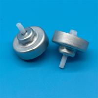 China 20mm Inverted Metered Valve For Aerosol Dispensing Precision Control 100mcl Dose for sale