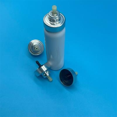 China Food And Pharmaceutical Grade  20mm Inverted Aerosol Metering Valve for sale