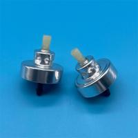 China Food Grade Aerosols Inverted 20mm Aerosol Valve Safe and Consistent Dispensing for sale