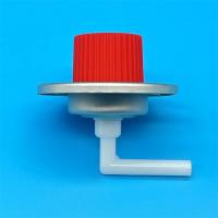China Heavy-Duty Camping Gas Canister Cylinder Valve | Propane and Butane Compatible | Leak-Proof Outdoor Use for sale