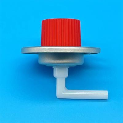 China Heavy-Duty Camping Gas Canister Cylinder Valve | Propane and Butane Compatible | Leak-Proof Outdoor Use for sale