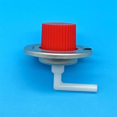 China Universal Camping Gas Container Cylinder Valve | Butane/Propane Compatible | Reliable Outdoor Use for sale