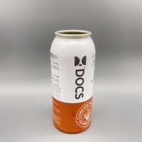 China Lightweight Aluminum Cans Recyclable Packaging for Aerosols Spray Products for sale