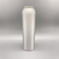 China Lightweight Aluminum Cans Recyclable Packaging for Aerosols Spray Products for sale