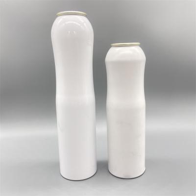 China Lightweight Aluminum Cans Recyclable Packaging for Aerosols Spray Products for sale