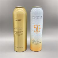 China Seamless Aluminum Cans Lightweight & Recyclable Packaging for Aerosols Spray Products for sale
