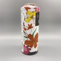 China Seamless Aluminum Cans Lightweight & Recyclable Packaging for Aerosols Spray Products for sale