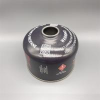 China Premium Camping Gas Canister Outdoor Butane Gas Cartridge Factory for sale