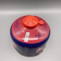 China 220g 450g Empty Screw Type Butane Gas Camping Cartridge for sale