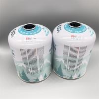 China Premium Camping Gas Canister Outdoor Butane Gas Cartridge Factory for sale