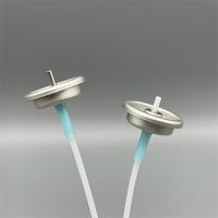 China Superior Fragrance Dispenser Valve One inch matel stem air freshener dosing valve for sale