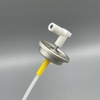 China Precision 1 - Inch Aerosol Metered Valve 120/150/200 mcl matel stem metering valve for sale
