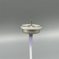 China Precision 1 - Inch Aerosol Metered Valve 120/150/200 mcl matel stem metering valve for sale