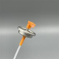 China One - Inch Metal Stem Metered Valve for Industrial Fluid Control liquid metering valve for sale