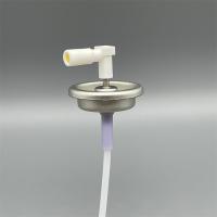 China Superior Fragrance Dispenser Valve One inch matel stem air freshener dosing valve for sale