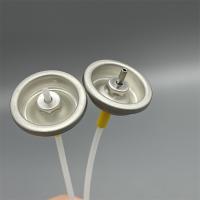 China Precision One - Inch Metal Stem Metered Valve for Laboratory Applications for sale