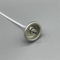China Precision One - Inch Metal Stem Metered Valve for Laboratory Applications for sale
