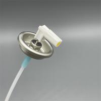 China Precision 1 - Inch Aerosol Metered Valve 120/150/200 mcl matel stem metering valve for sale