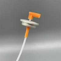 China Superior Fragrance Dispenser Valve One inch matel stem air freshener dosing valve for sale