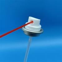 China WD - 40 Rust Prevention Valve for Household Metal Items WD-40 Aerosol lubricant valve for sale