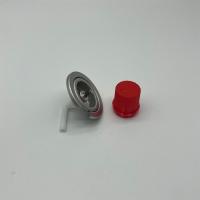 China Professional Camping Gas Cartridge Safety Valve For Expedition Camping High Pressure High Flow for sale