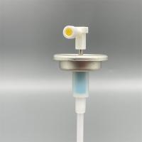 China Metal Stem Metering Valve For Precise Dispensing In Beauty Products for sale