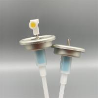 China Aerosol Valve For Precise Dispensing 400mcl Mtetered Spray Valve for sale